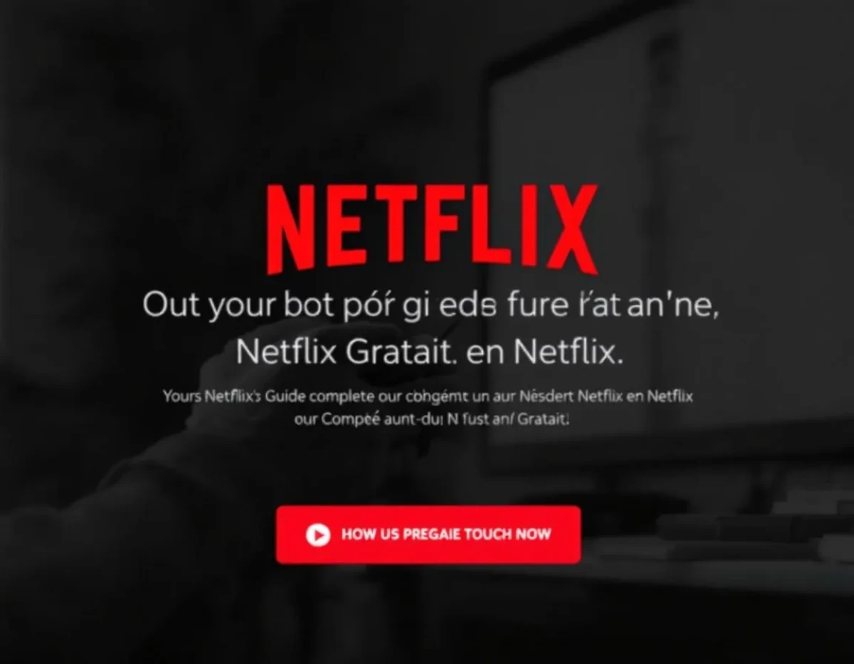 Guide Complet pour Obtenir un Compte Netflix Gratuit en 2024 - Agence ...